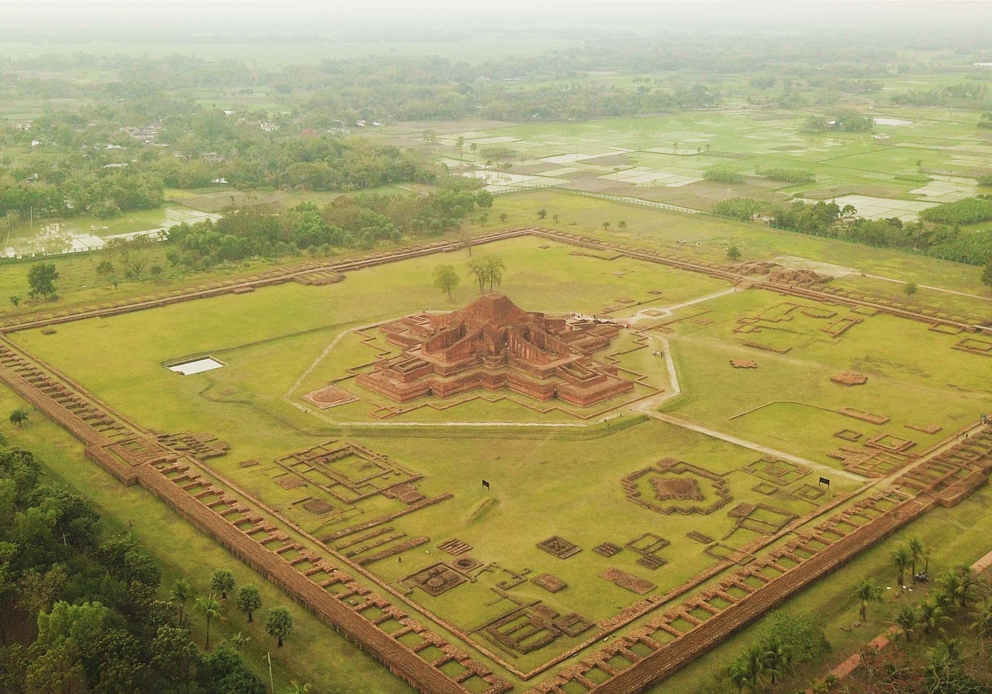 Mahasthangarh, yang tertua yang diketahui kota Bangladesh - Secret World