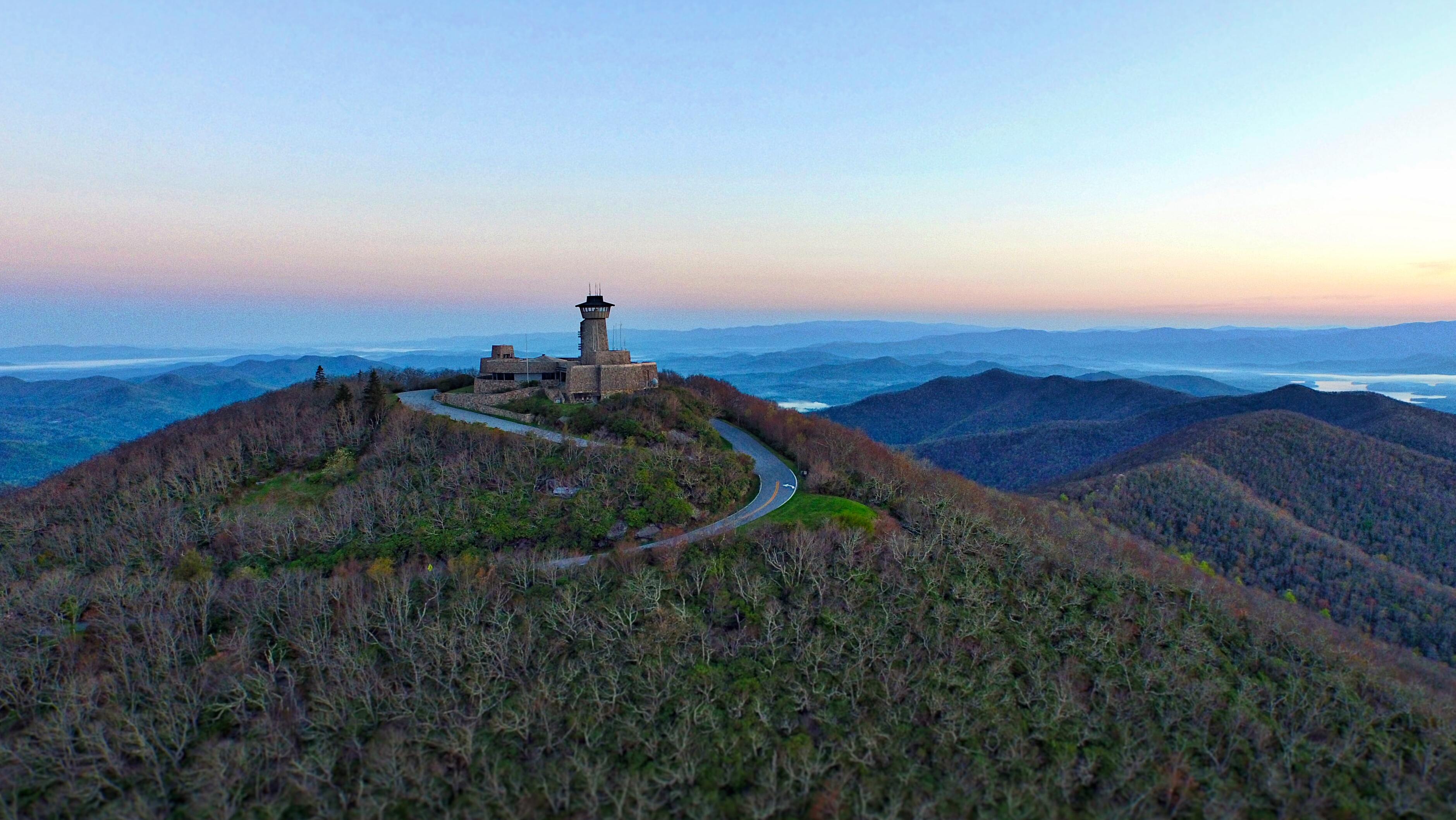 Brasstown Bald, titik tertinggi Georgia - Secret World