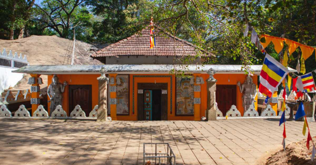 Temple rupestre de Dowa · Secret World