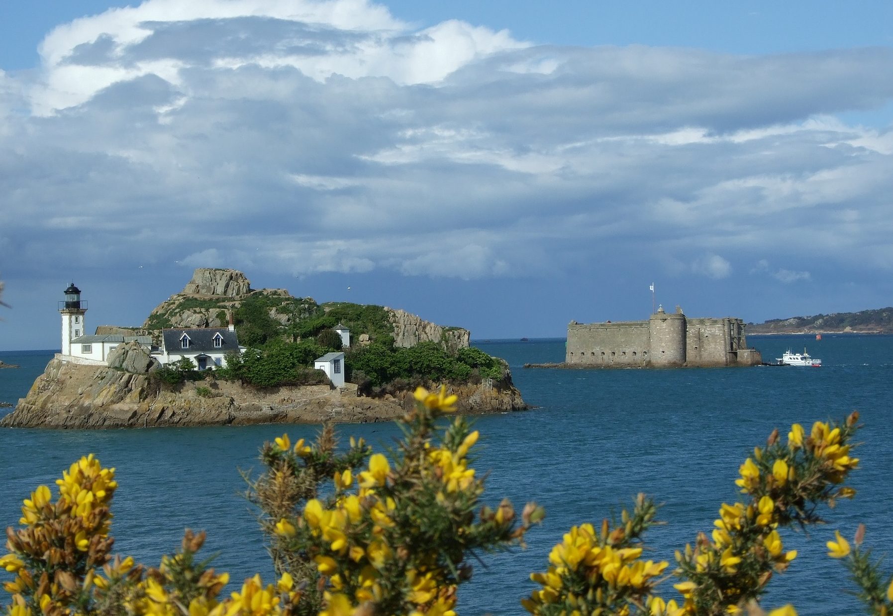 Carantec og det smukke fyrtårn - Secret World