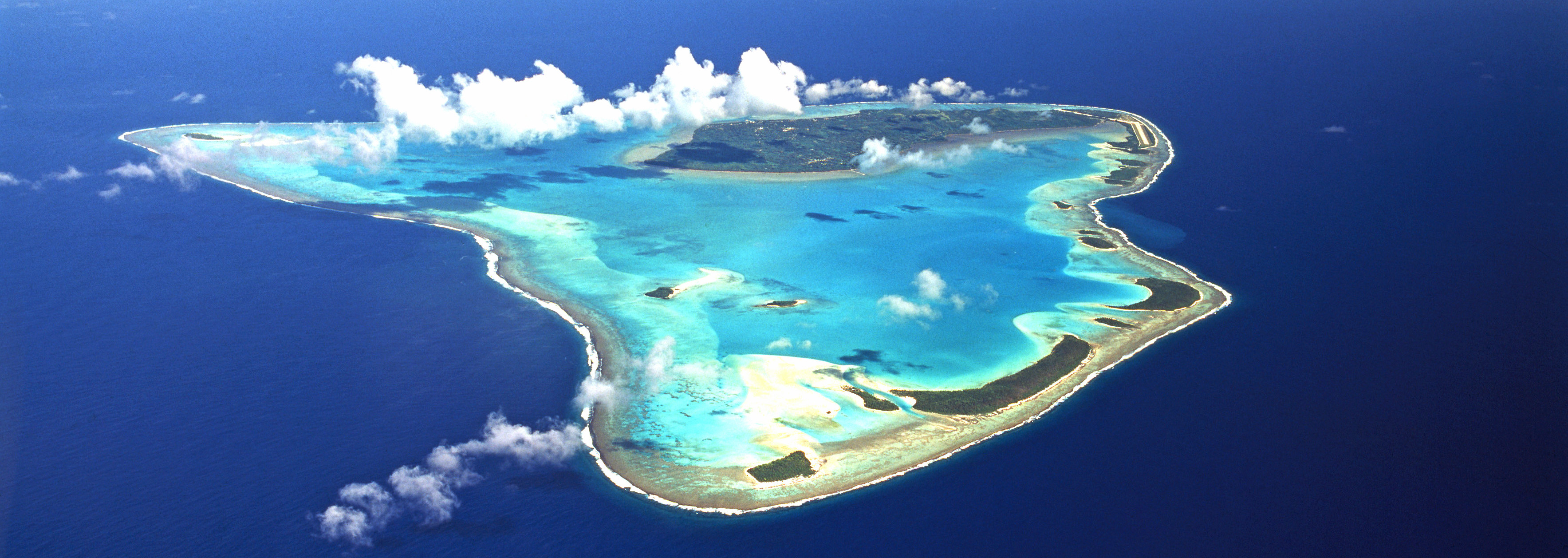 Kepulauan Cook / Kejiranan dan yang paling indah lagoon di dunia ...