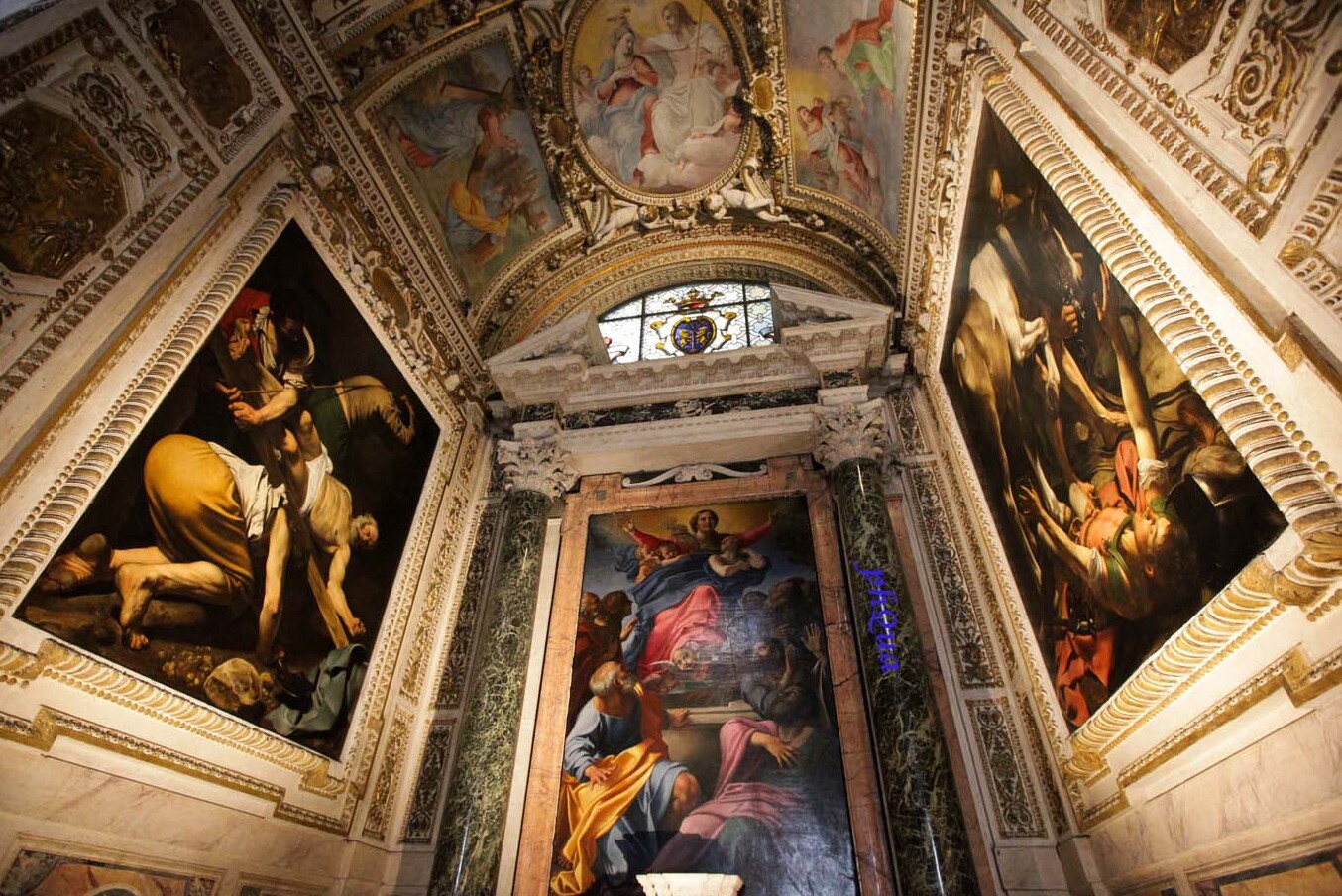 The Cerasi Chapel and Michelangelo - Secret World