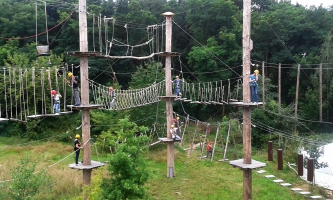 The Xsund rope park in Terlano... - Secret World