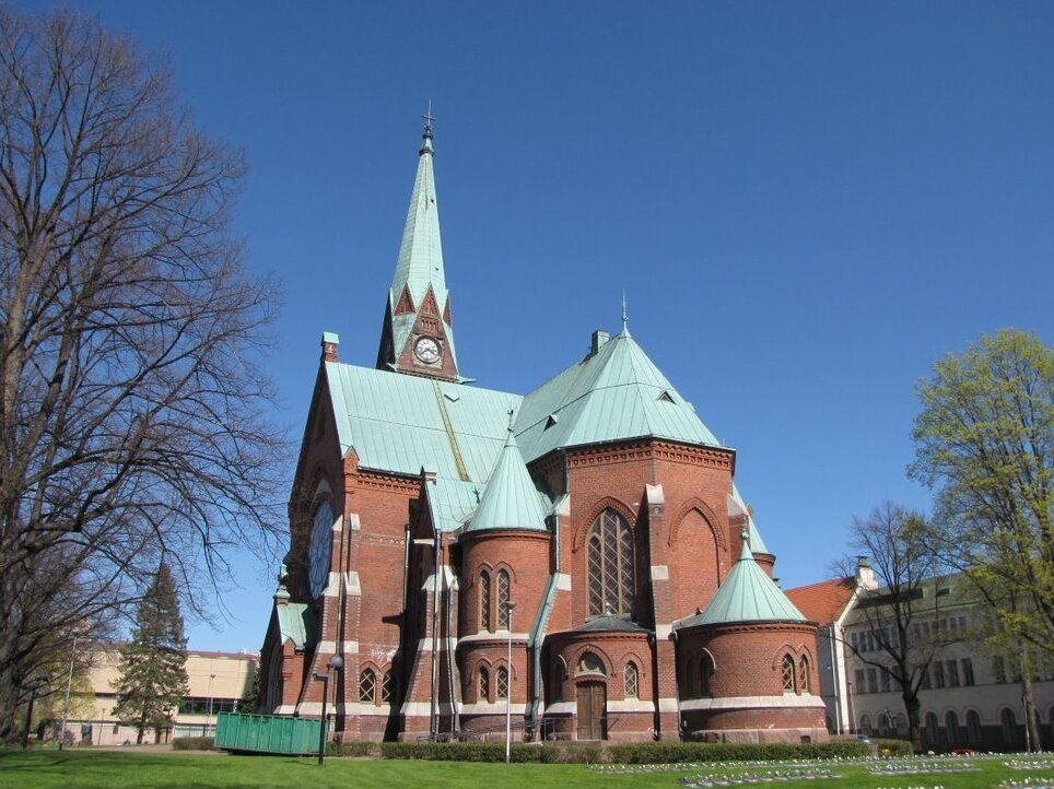 Igreja de Kotka, desenhada por Josef Daniel Stenbäck - Secret World