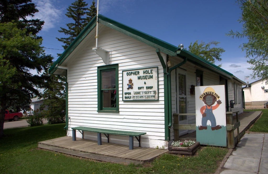 Torrington | Le musée Gopher Hole - Secret World