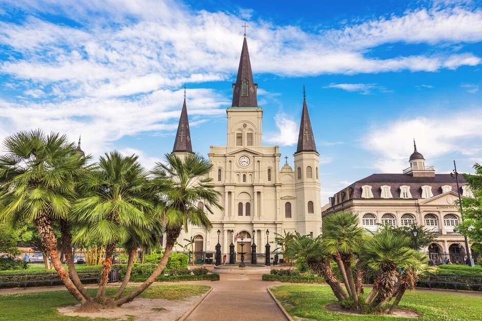 Famous Buildings In New Orleans