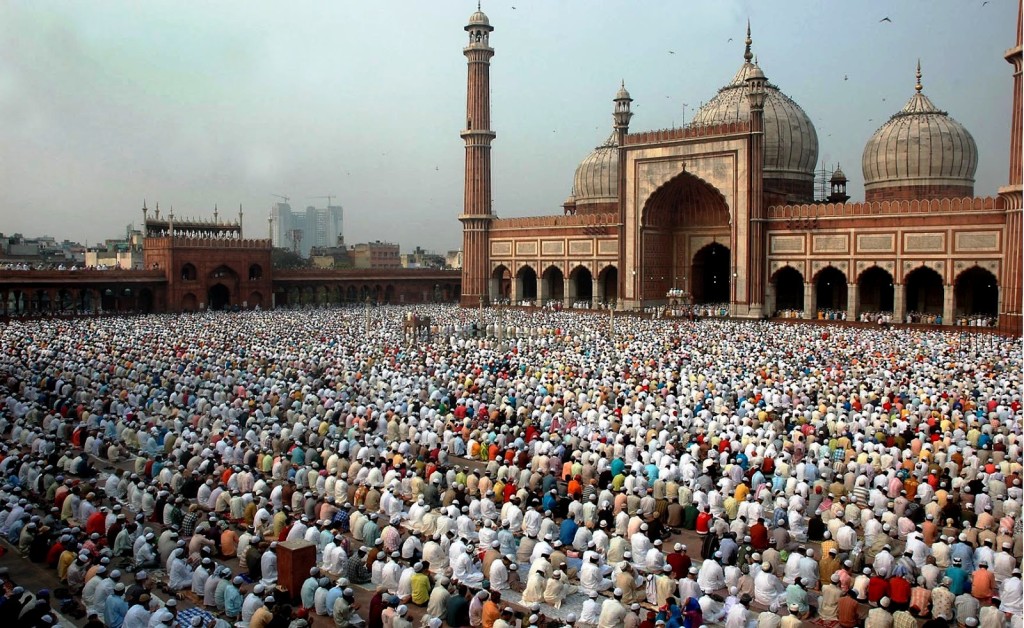 Jama Masjid moskee | de grootste in India - Secret World