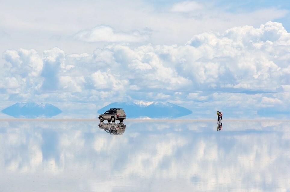 Garam Gurun yang bernama Salar de Uyuni| Bolivia - Secret World
