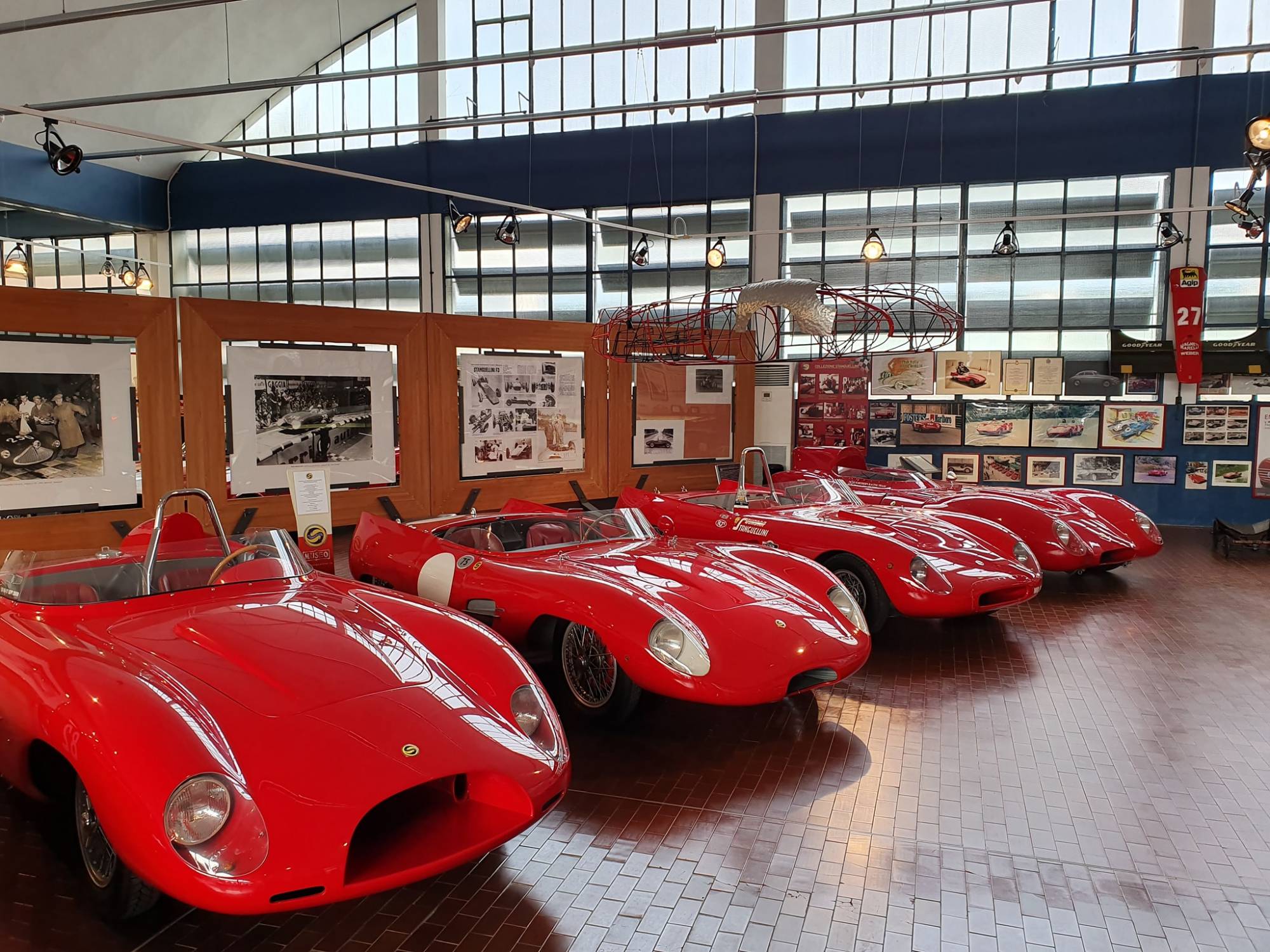 Stanguellini povijesni muzej automobila - Secret World