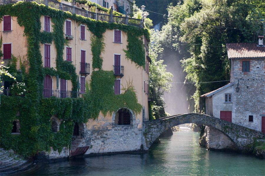 Lake Como: Nesso and the Waterfall - Secret World