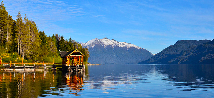 Lago Traful un tā slavenie skati - Secret World