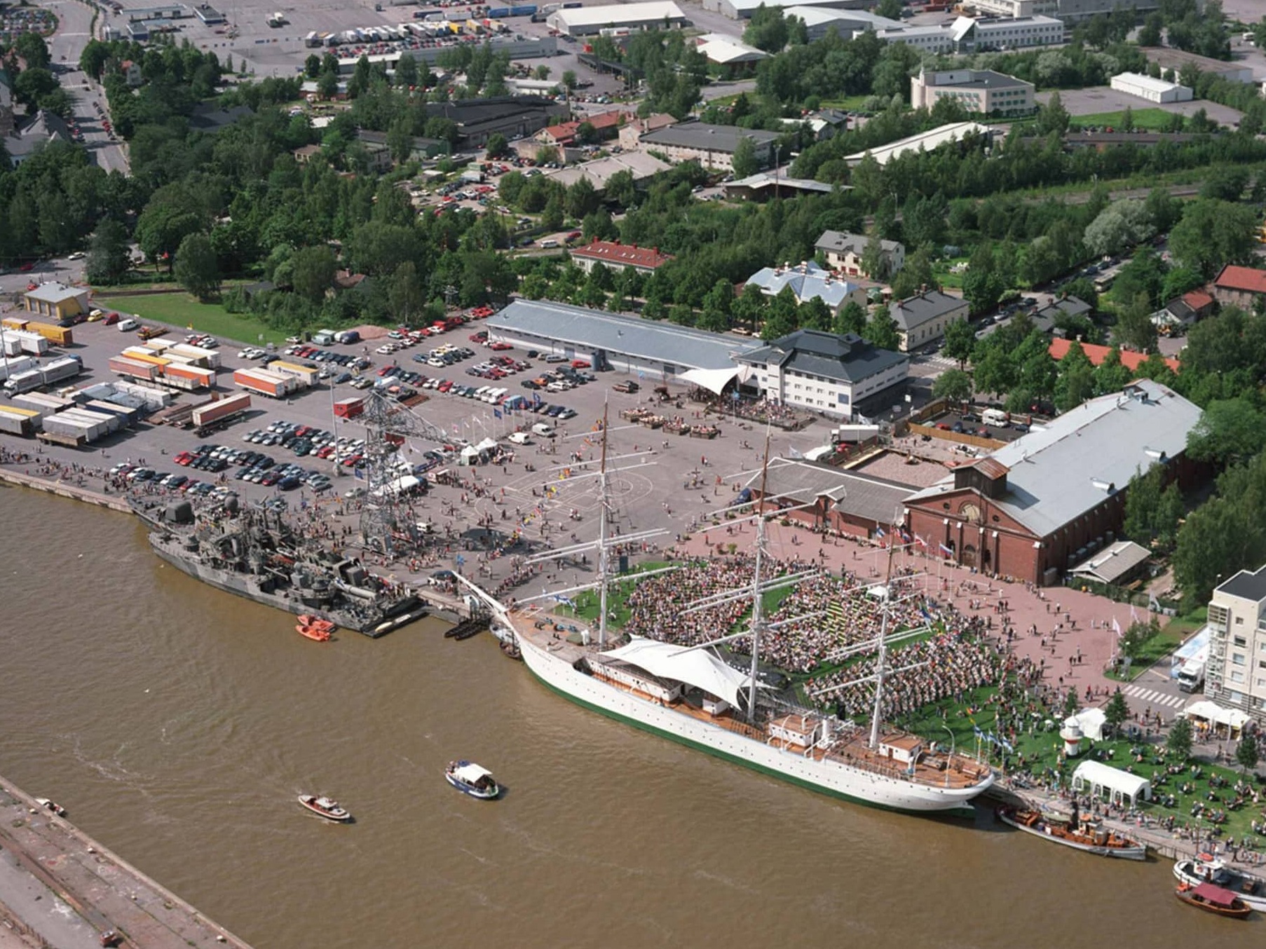 Turku's most famous museum is the Maritime Museum - Secret World
