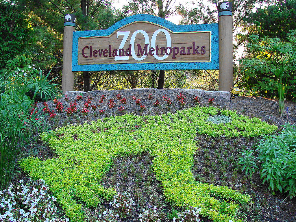 Cleveland Metroparks ზოოპარკი - Secret World
