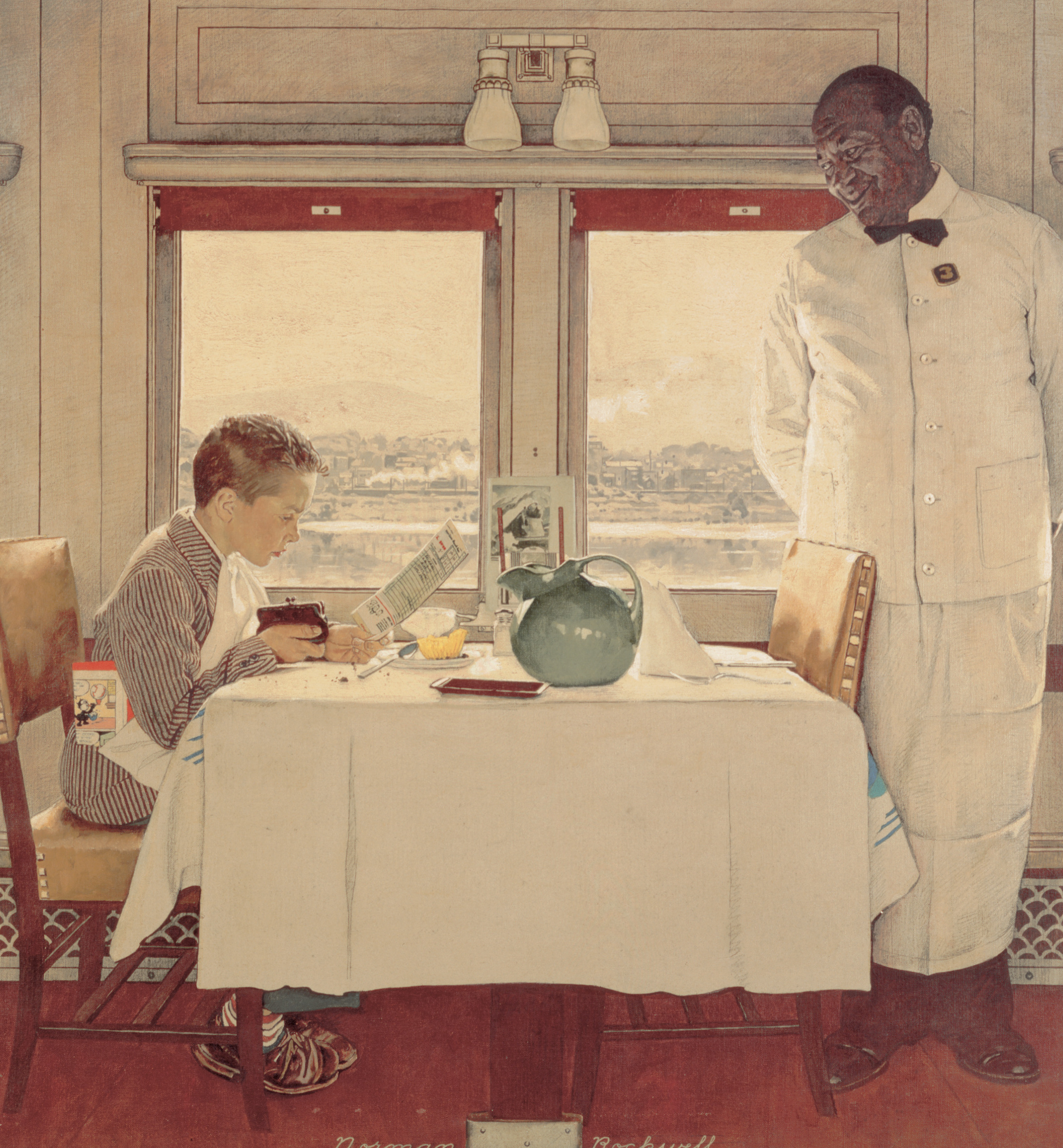 Norman Rockwell Museum - Secret World