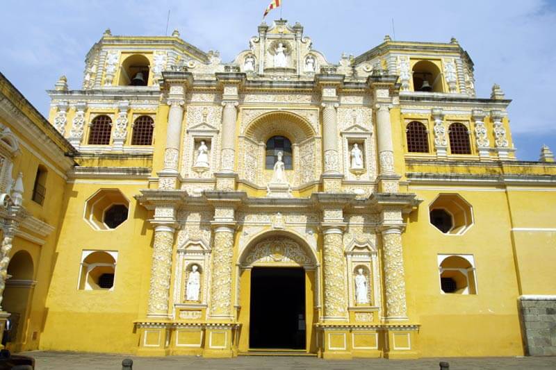 Antigva:Iglesia y Convento de Nuestra Señora de La Merced - Secret World