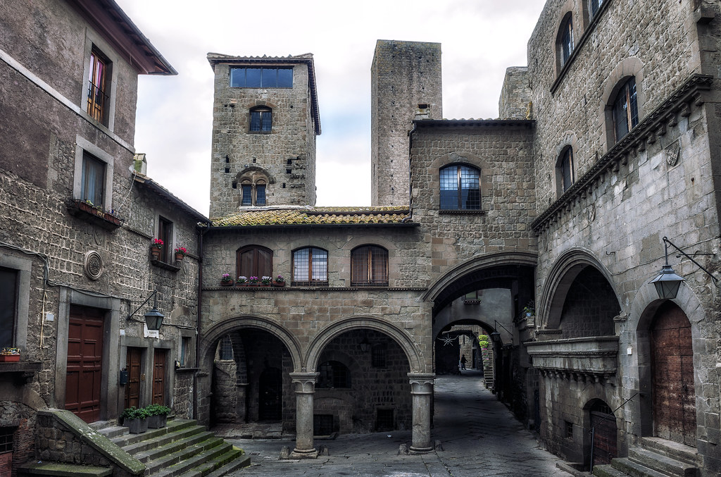 Viterbo: medieval provincia de San Pellegrino - Secret World