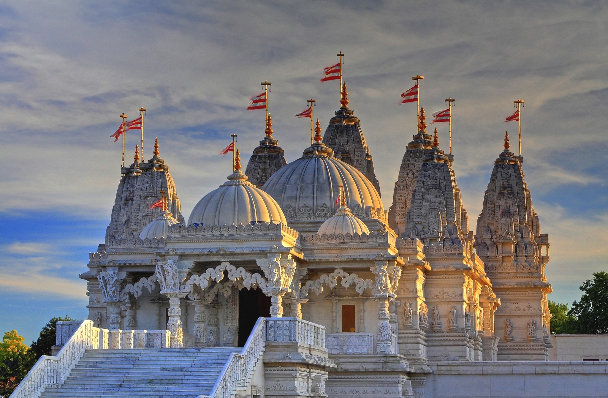 'Neasden Temple’,Europe’s 1st Traditional Hindu Temple - Secret World