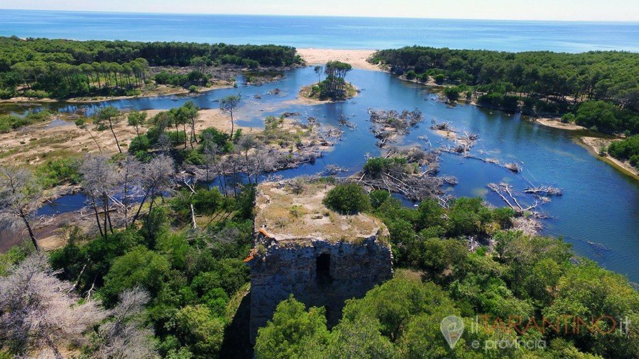 Ang maglagay ng laryo tower at ang Oasis ng Salinella - Secret World