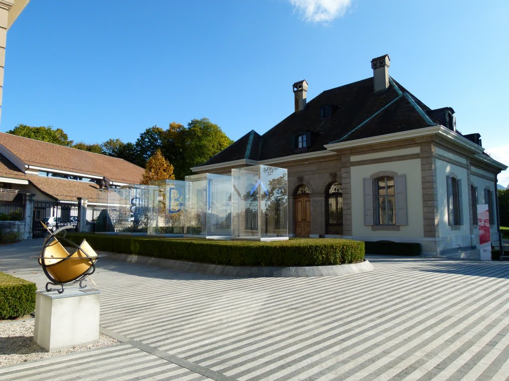 Martin Bodmer Foundation - Secret World