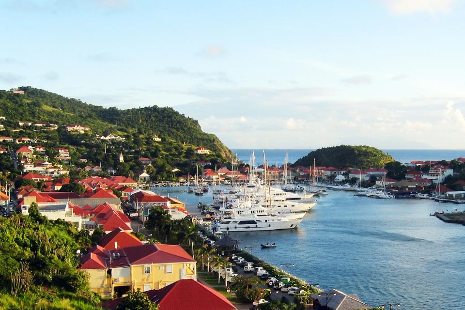 Fort de Gustavia - Secret World