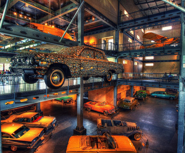 Heritage Transport Museum · Secret World